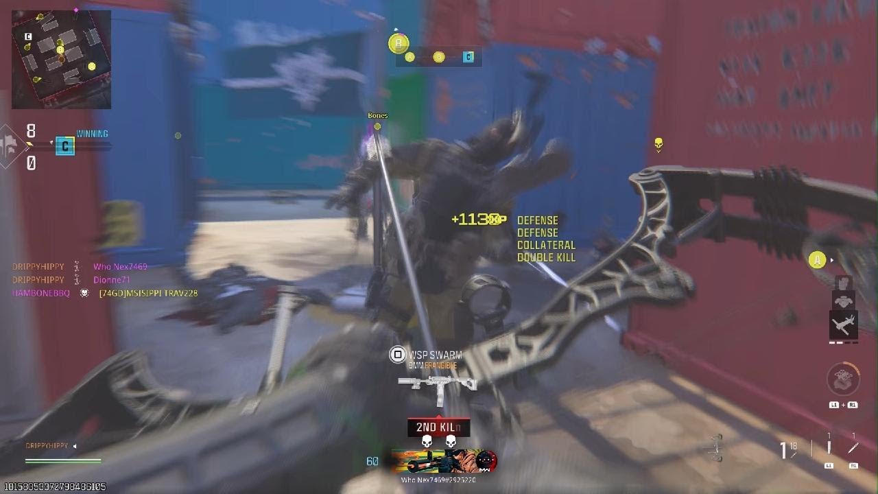 Call of Duty Mw3 Bow Collateral - YouTube