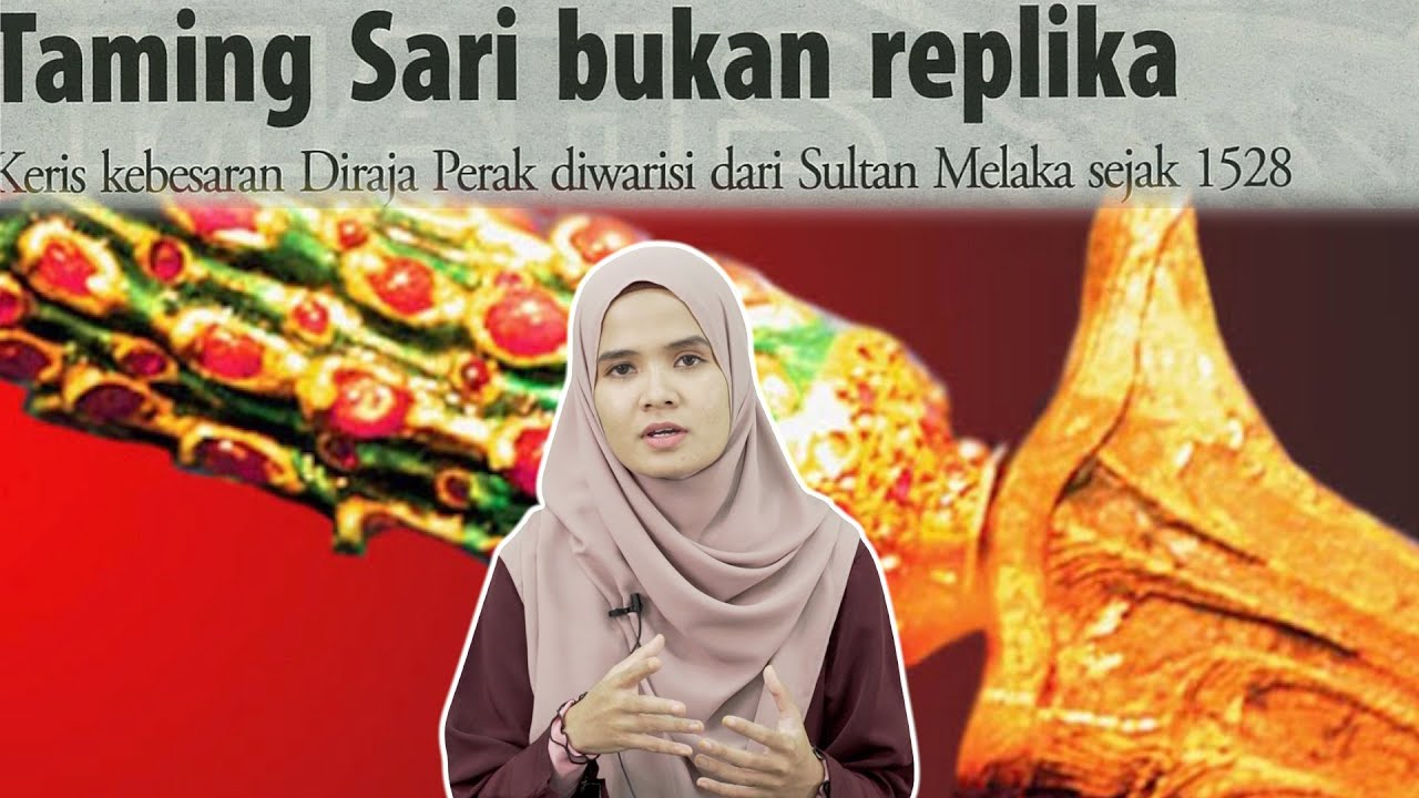 Taming Sari: Keris Hikmat Empayar Melaka - YouTube