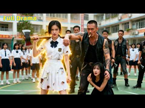 【ENG SUB】養女被真千金冤進監獄毆打致死，怎料她奇跡復活重生，這一世她找到黑幫老爹，親自把養父一家送進地獄！#爽剧 #逆袭 #萌娃（czy）