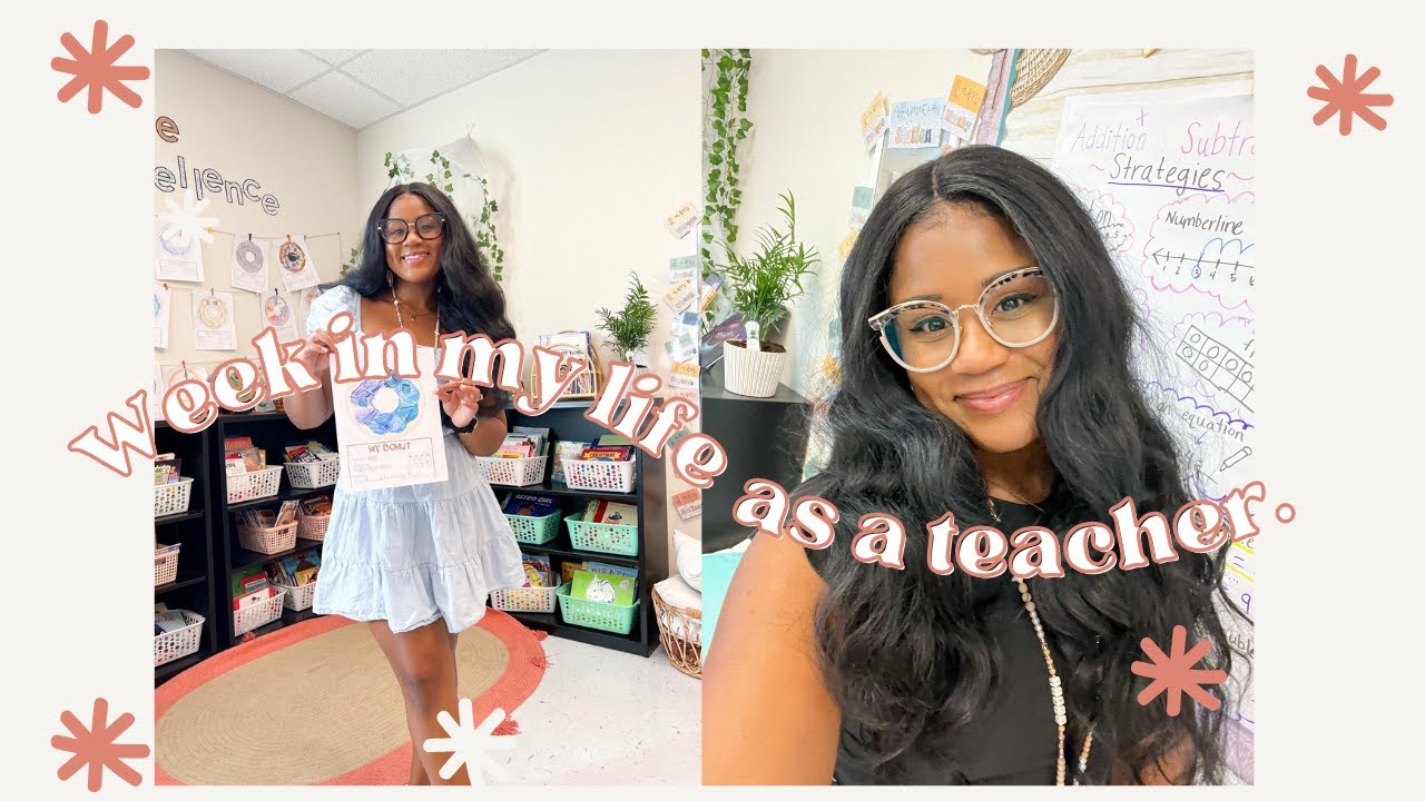 week in my life as a teacher | first vlog of the year + watch me teach ...