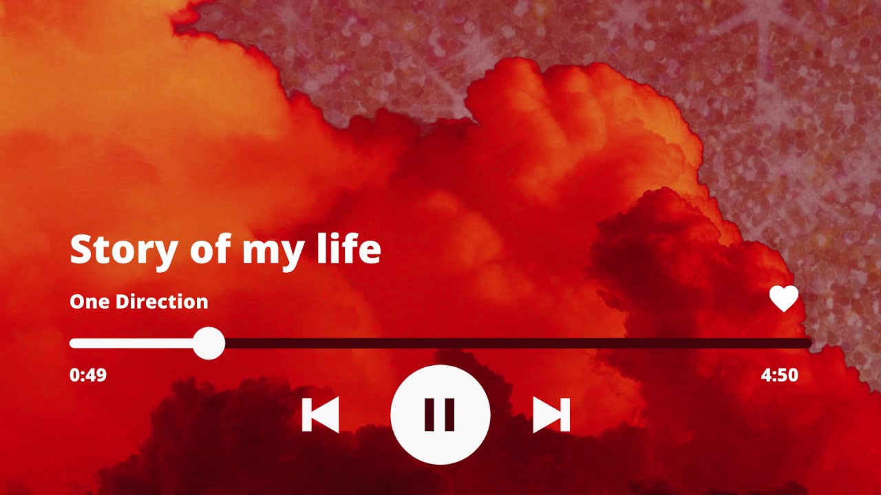 Story Of My Life - One Direction (slowed+reverb) - YouTube Music