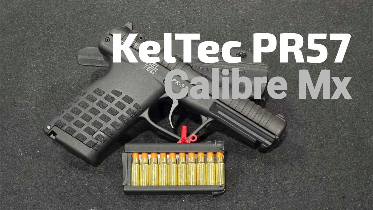 NUEVA KELTEC PR57 CAÑON ROTATORIO 5.7 - YouTube
