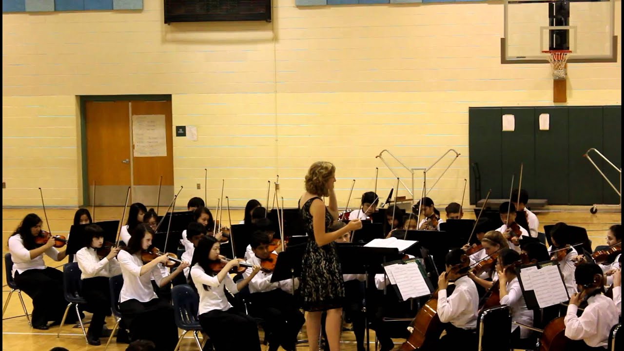 2012 Rachel Carson Middle School Orchestras Spring Awards Concert - YouTube
