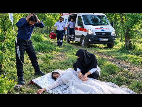 Runaway Bride Bitten by a Snake 🐍 in the Forest; Doctor Rushes to Save Her Life!