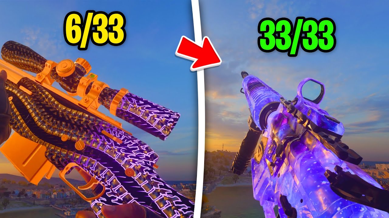 I Unlocked DARK SPINE For EVERY GUN In ONE VIDEO! (DARK MATTER REACTION ...
