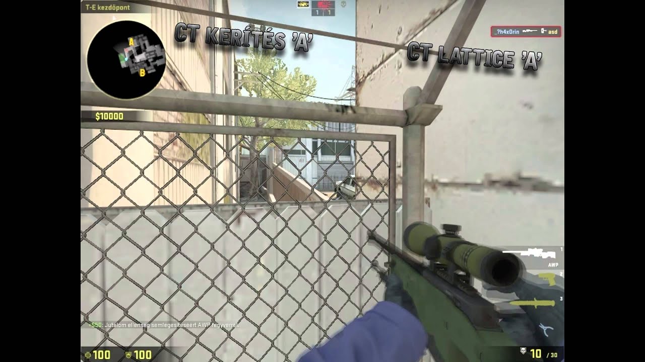 CS:GO# de_cache - BOOST and JUMP SPOTS - YouTube