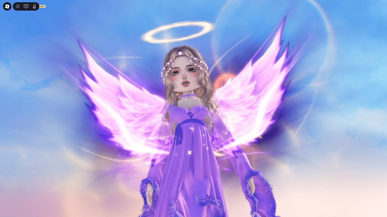 💐 A Tribute to Charlie: How to Get Charlie's Wings in Dress to Impress ...