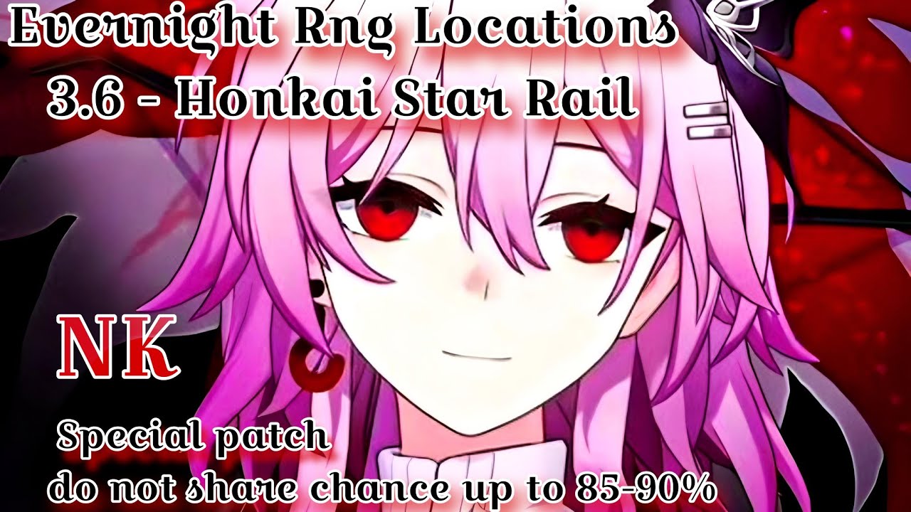 Evernight Rng Locations 3.6 - Honkai Star Rail - YouTube