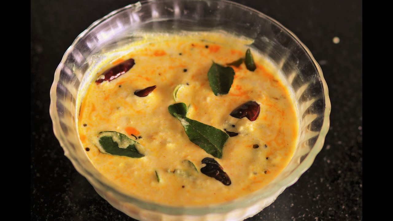Curd with chillies (തൈര് മുളകിട്ടത്) - YouTube