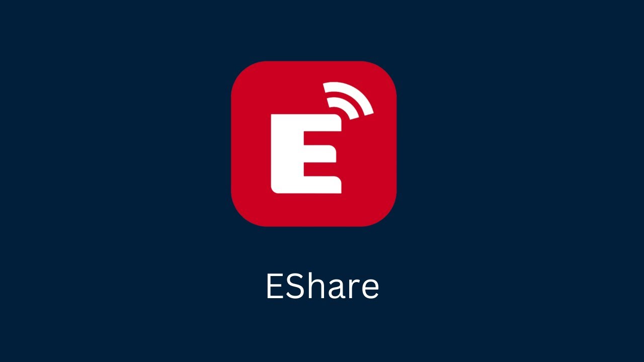 EShare Training Video - YouTube