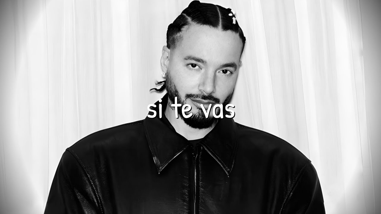 j balvin - si te vas (slowed to perfection) [ft. jay wheeler] - YouTube