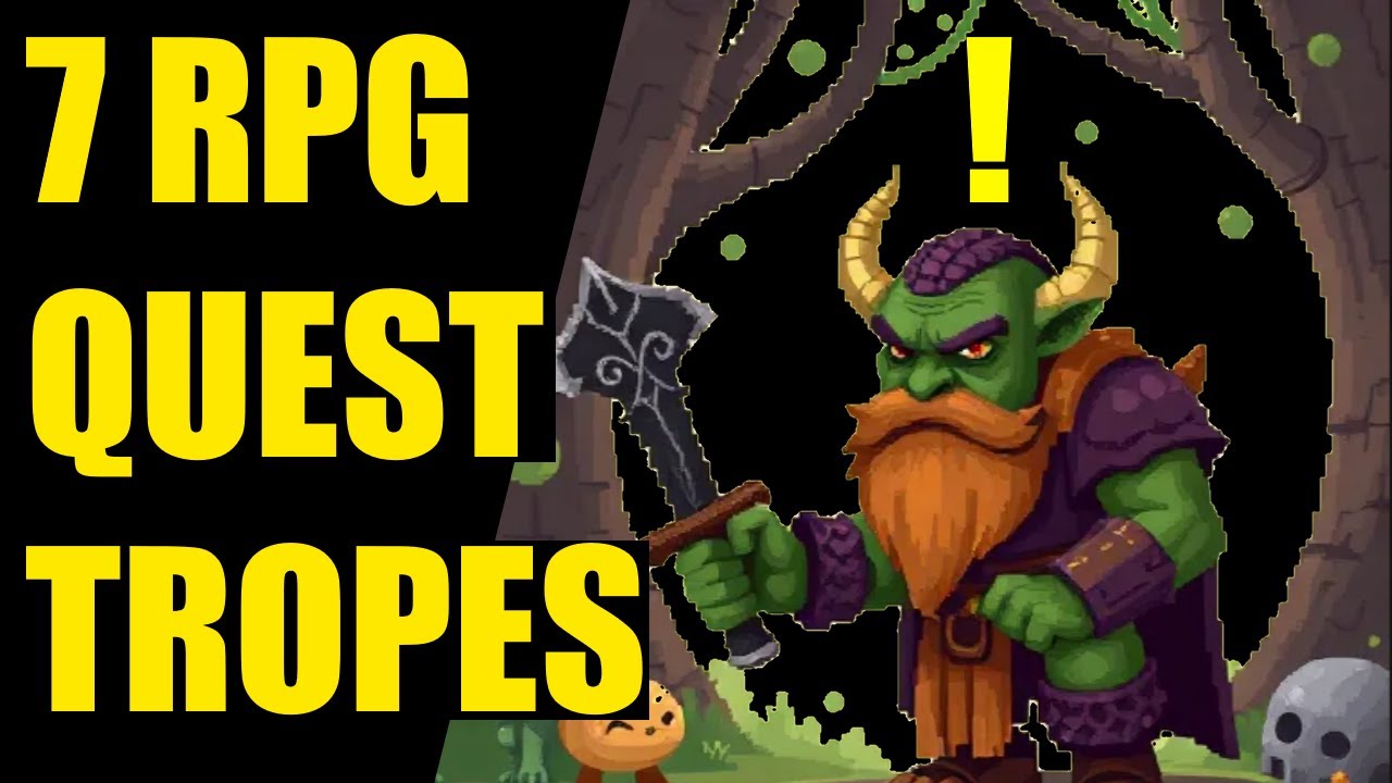 7 RPG Quest Tropes: Implementing Them in My Unity Text-Based Adventure ...