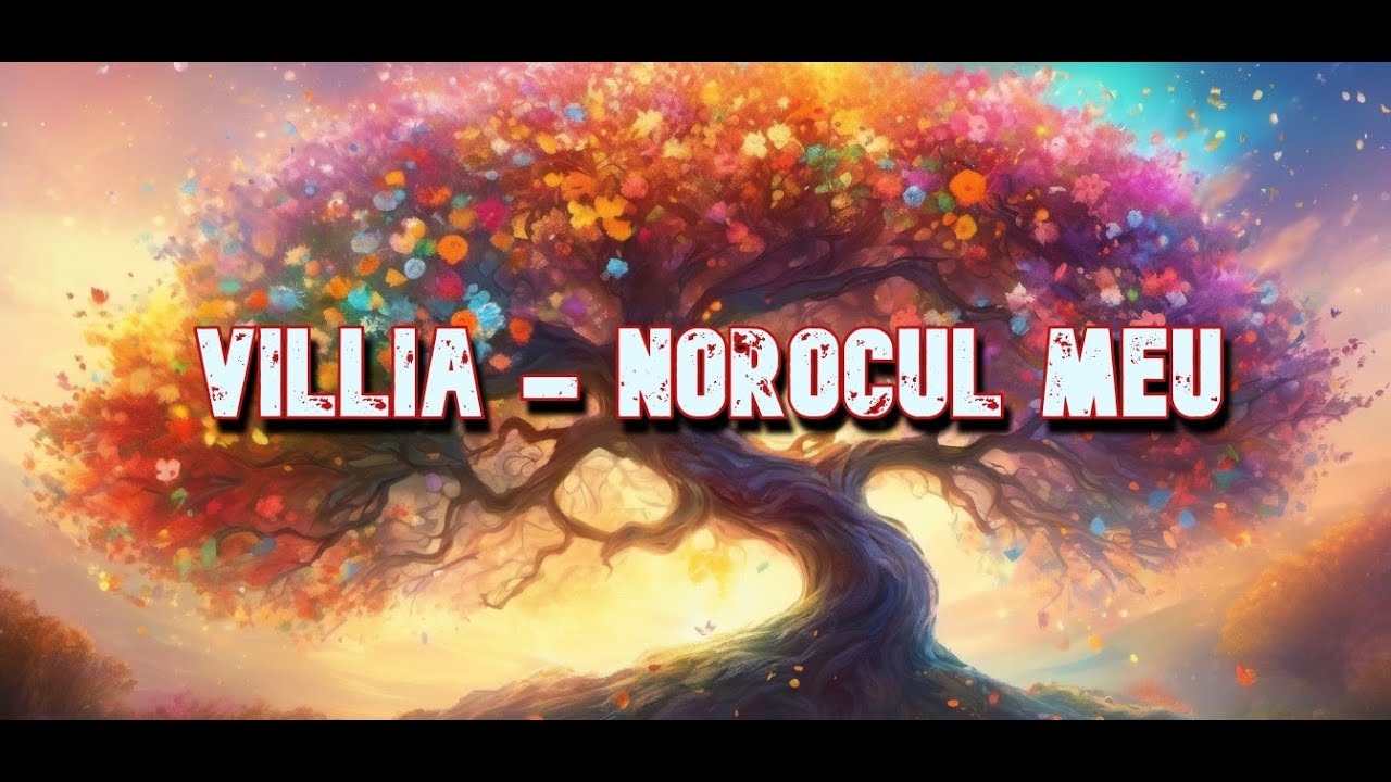 Villia - Norocul Meu-Versuri - YouTube