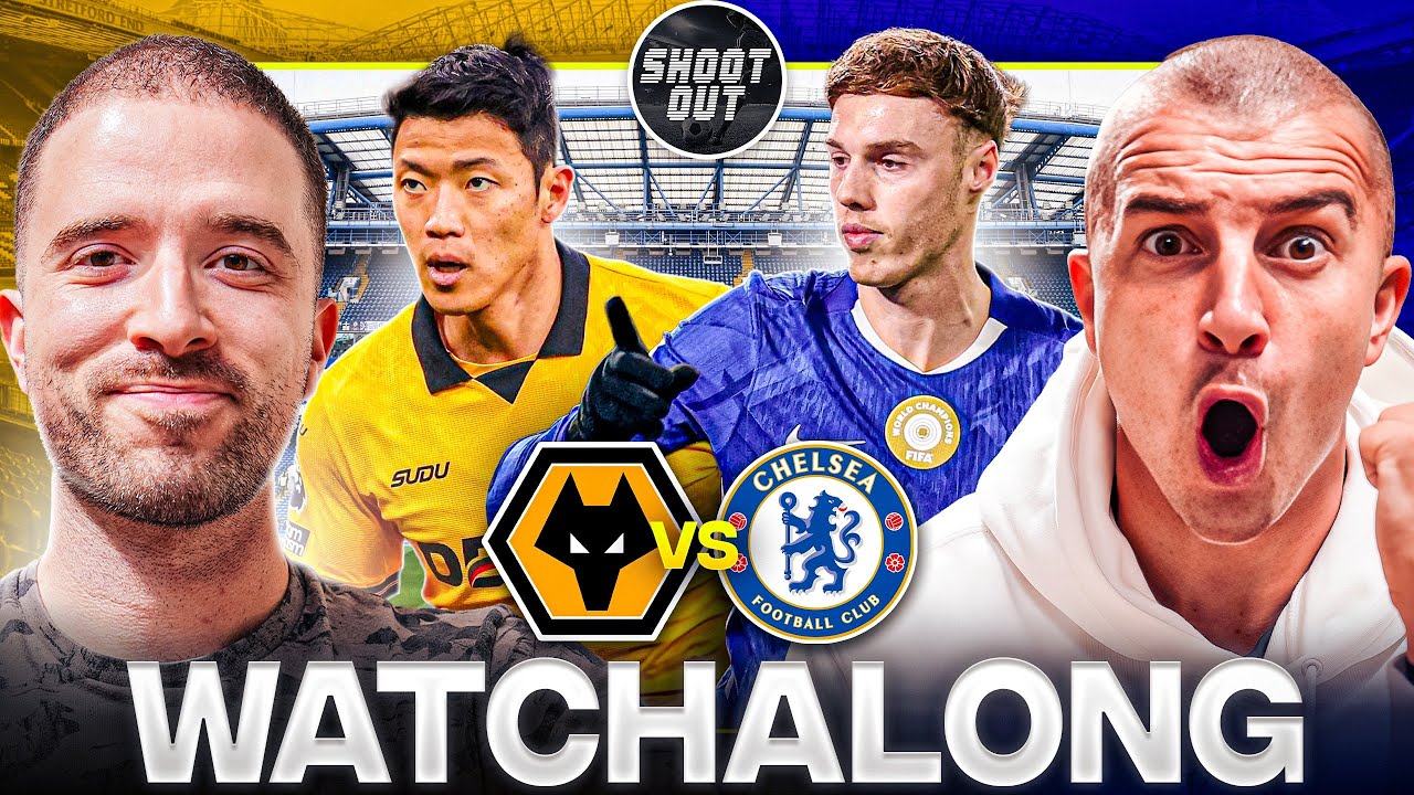 WOLVES 1-3 CHELSEA LIVE WATCHALONG - YouTube
