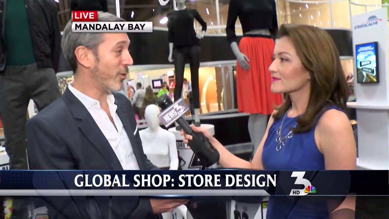 GlobalShop 2015 News 3 Live at 3 KSNV NBC Las Vegas Iconeme - YouTube