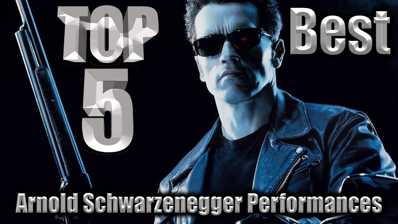 Top 5 Best Arnold Schwarzenegger Performances - YouTube