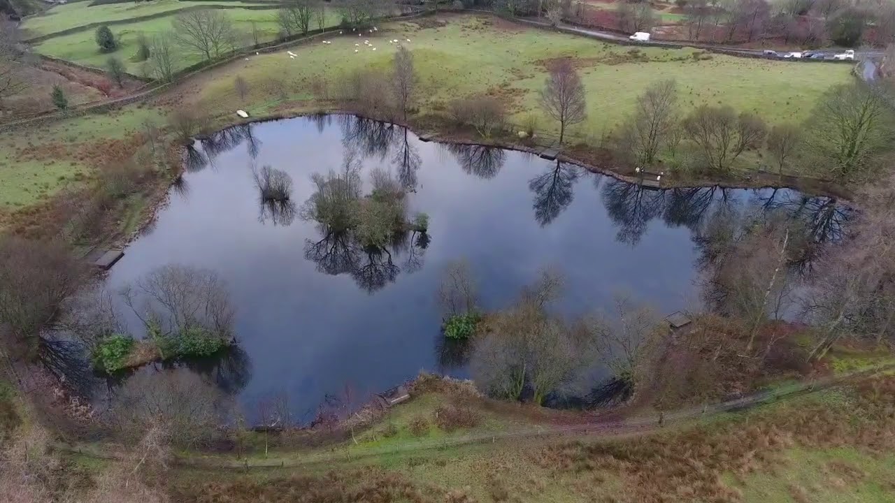 Cleabarrow Tarn - YouTube