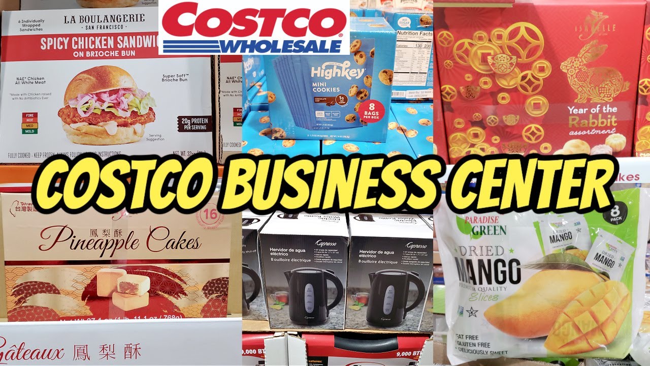 COSTCO BUSINESS CENTER WALKTHROUGH NEW ARRIVALS 2023 - YouTube