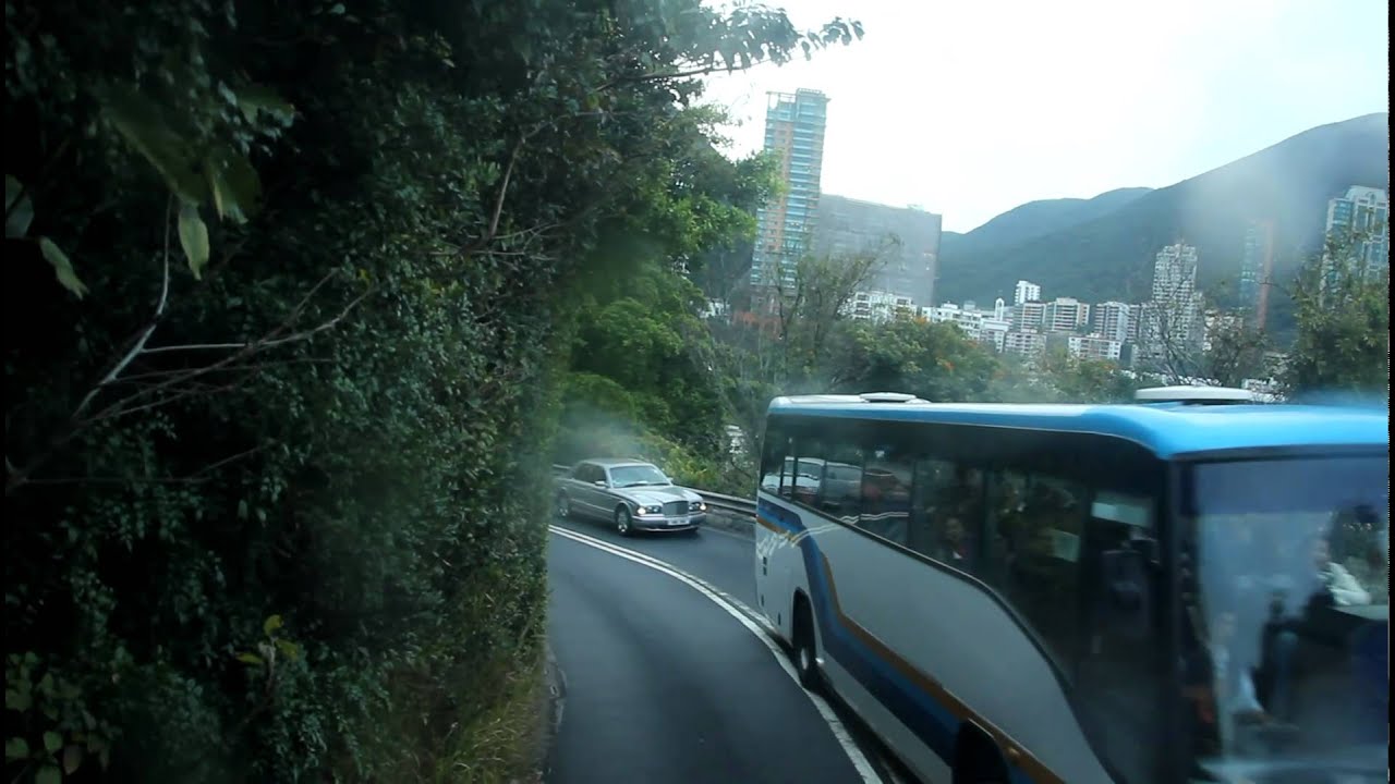 CTB 7500 PN 8018 @ 260 蒲苑→近淺水灣海灘 - YouTube