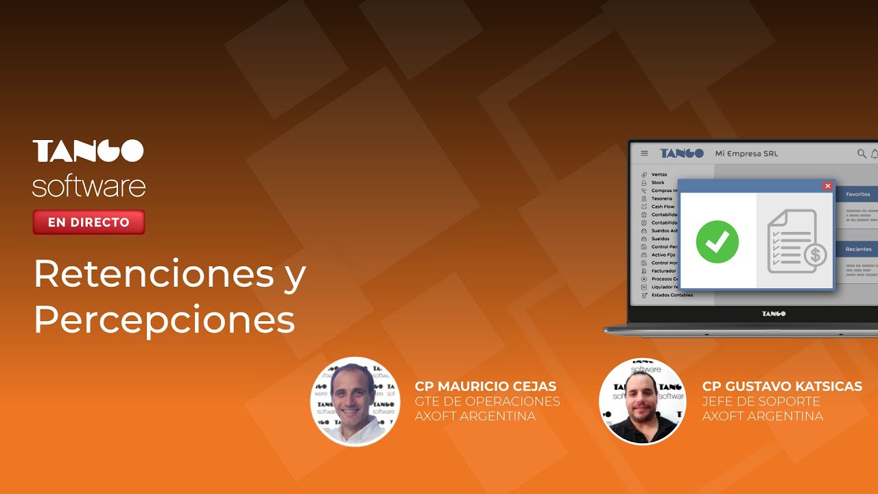Tango Software - Percepciones - YouTube