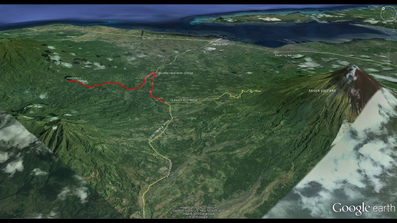 Ride to Vera Falls, Malinao, Albay, April 21, 2015 - YouTube