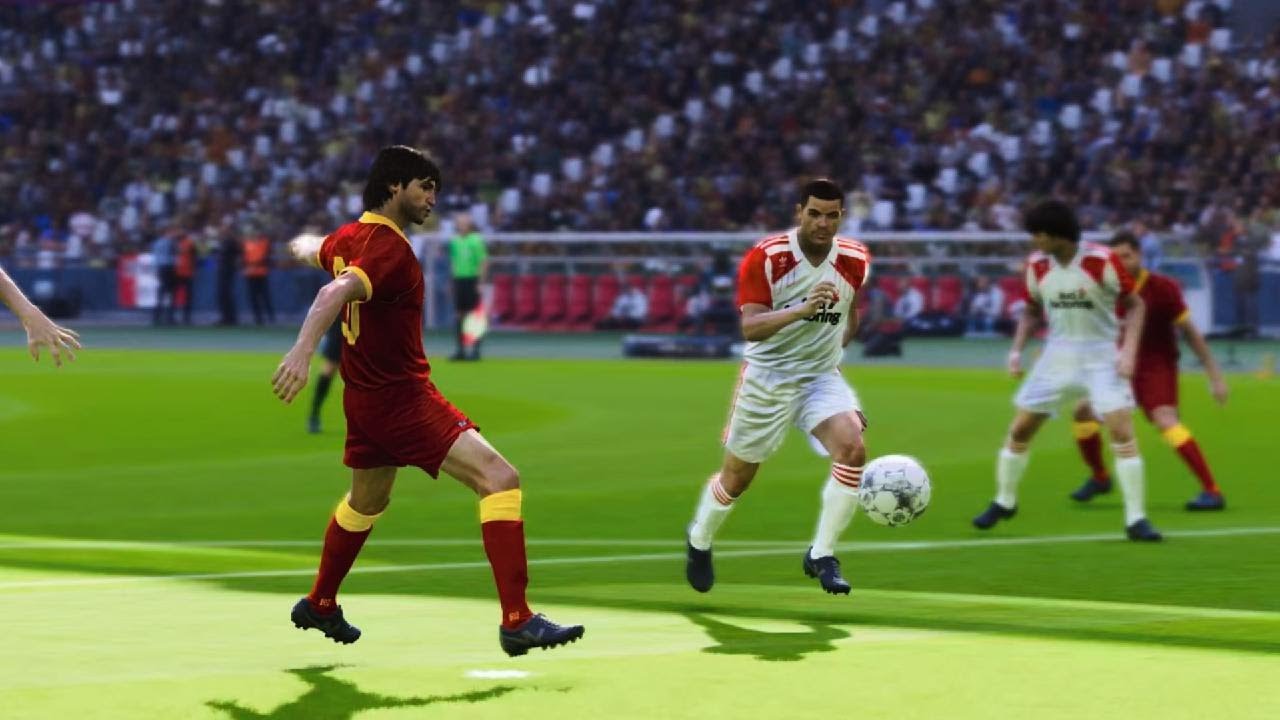 Bari - Roma 1990-91 Highlights - YouTube