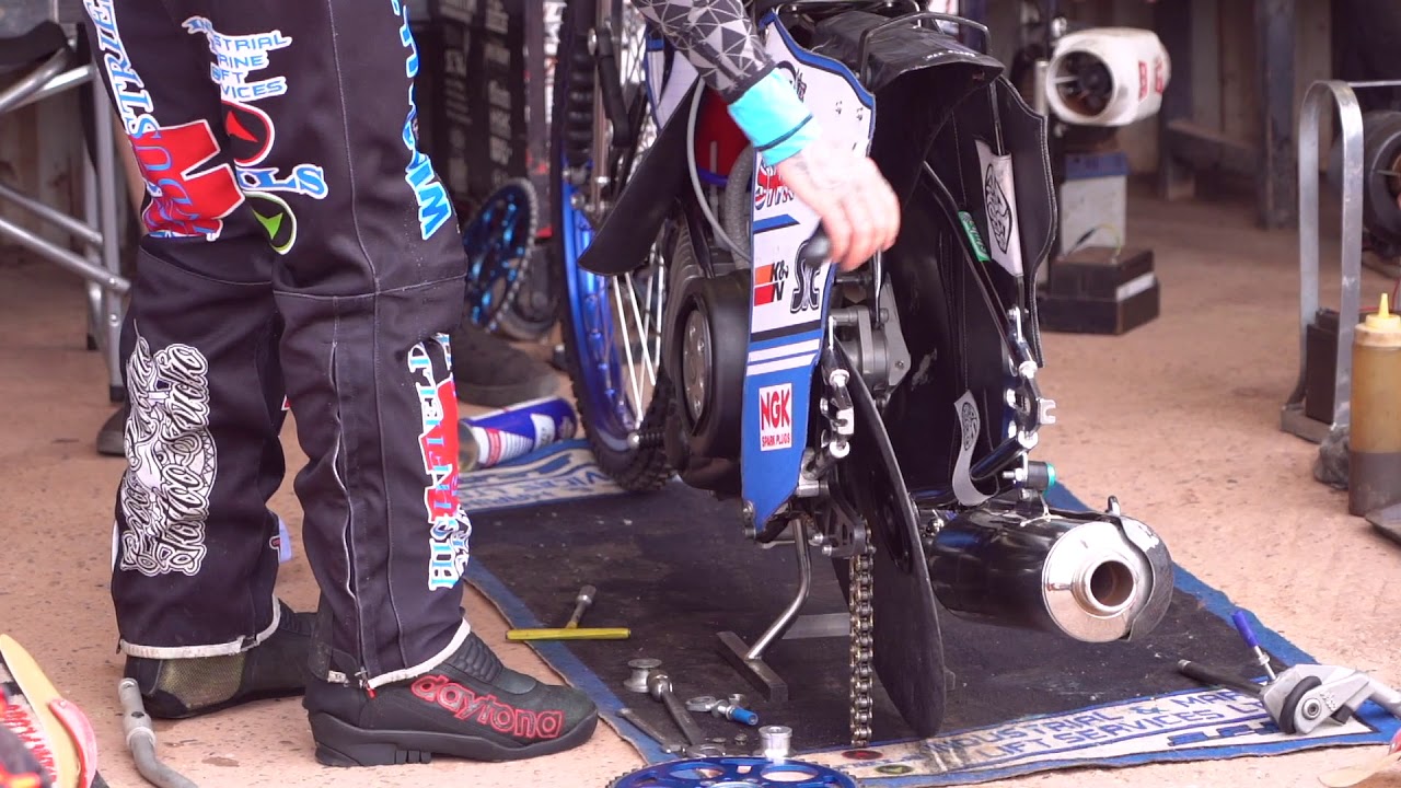 Speedway Clutch Adjustment Max Clegg 2019. - YouTube