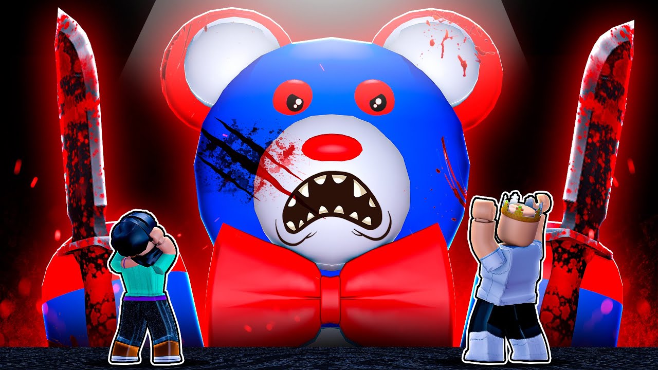 ESCAPE the EVIL TEDDY BEAR or DIE in ROBLOX (Chapter 3) - YouTube