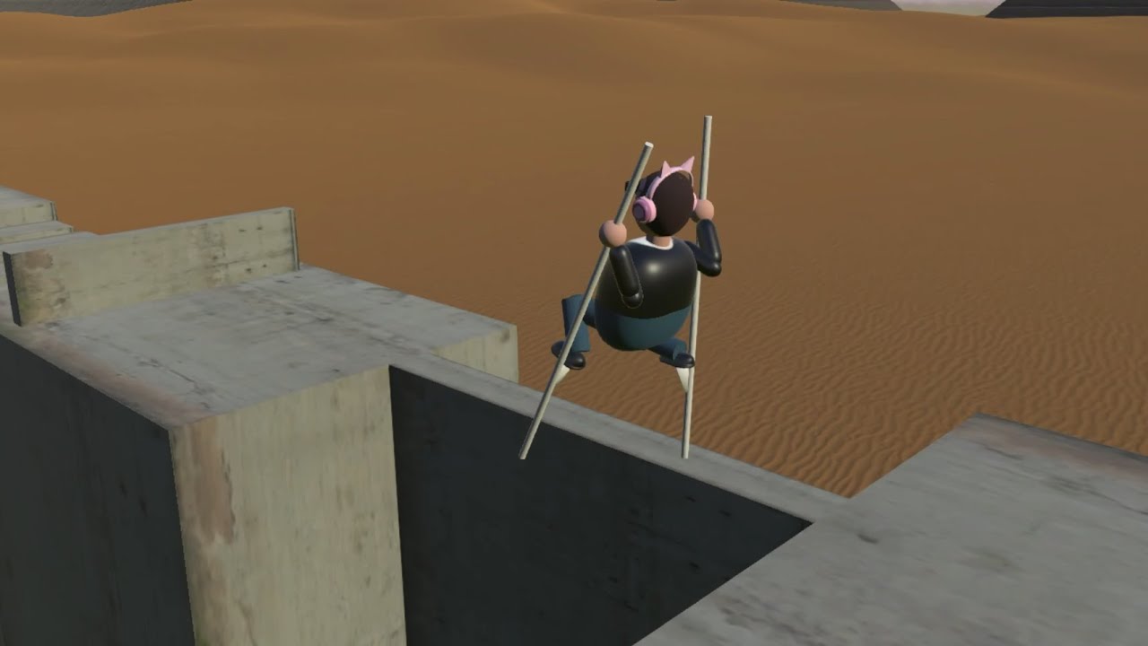 [Stilt Fella] 콩콩이 죽마 (3) - YouTube