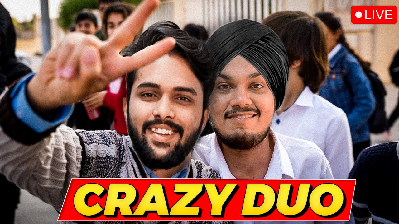 SUNDAY FUNDAY WITH CHADDI BUDDY || CRAZY DUO || VALORANT LIVE🇮🇳 @xcodem ...