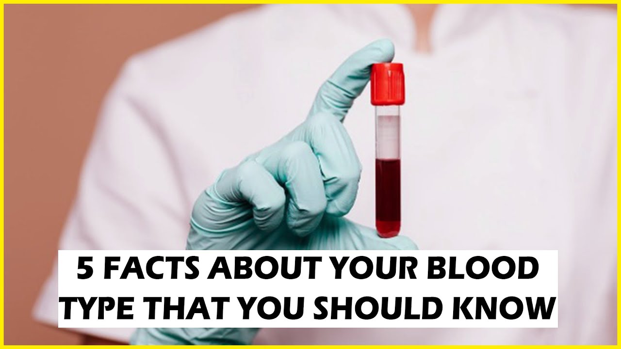 5 Essential Facts About Your Blood Type That You Should Know | UNKNOWN ...