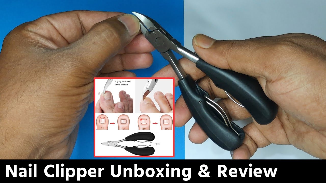 Nail Clipper Unboxing & Review | Nail Cutter | Toenail Clippers For ...