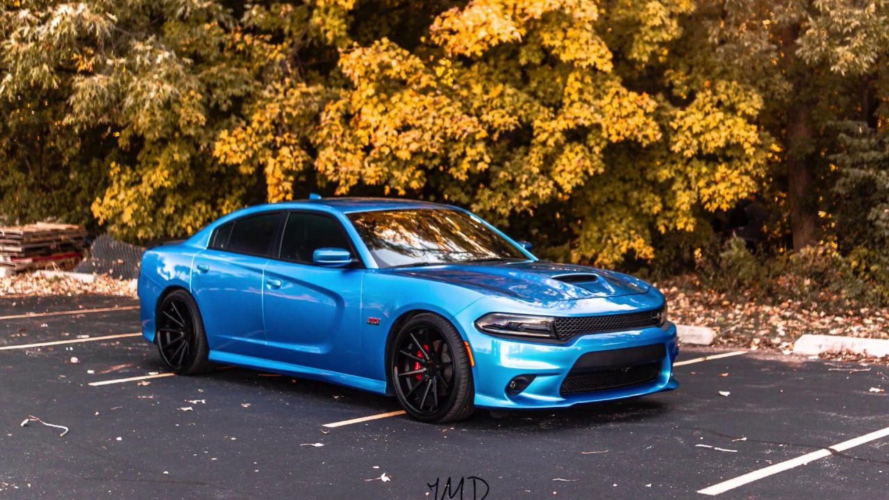 2016 Charger Scatpack on Ferrada FR4 - YouTube