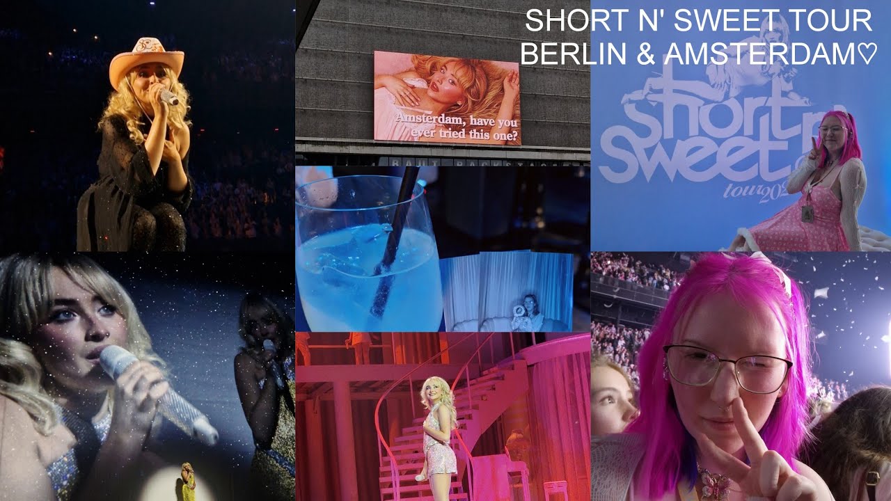 Short n' Sweet Tour | Berlin & Amsterdam ♡ - YouTube