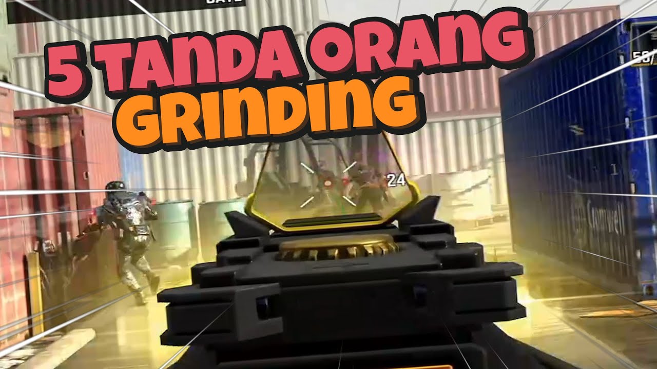 5 TANDA ORANG GRINDING DI SHIPMENT!! YANG KE 5 SANGAT MENGHUEHUEHUEKAN ...