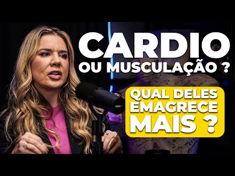 CARDIO OU MUSCULAÇÃO ? (QUAL EMAGRECE MAIS)