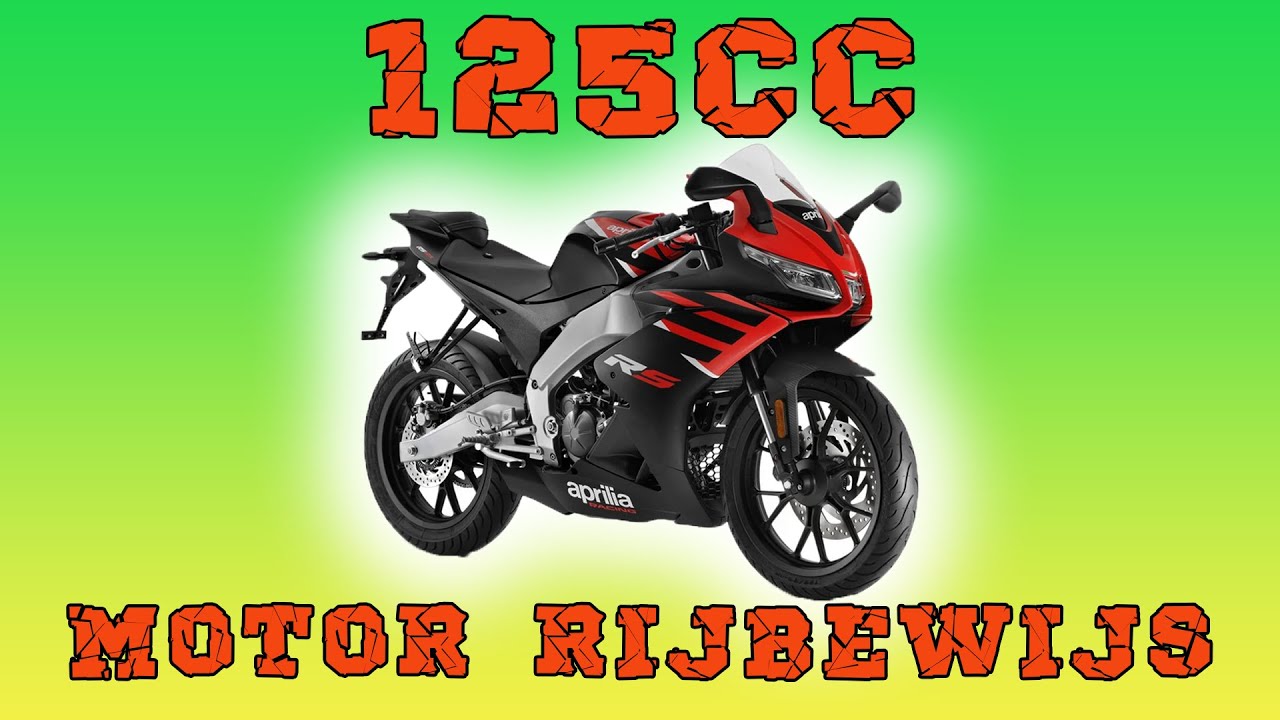 125CC Motor Rijbewijs Bij B Rijbewijs in 2025? - YouTube