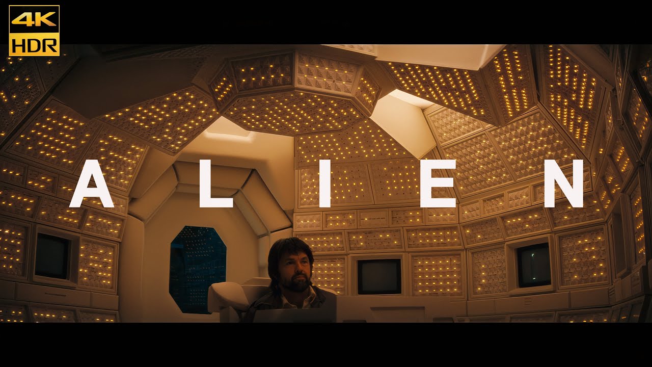Alien (1979) – Dallas Accesses MU-TH-UR 6000 (MOTHER AI) | 4K AI ...