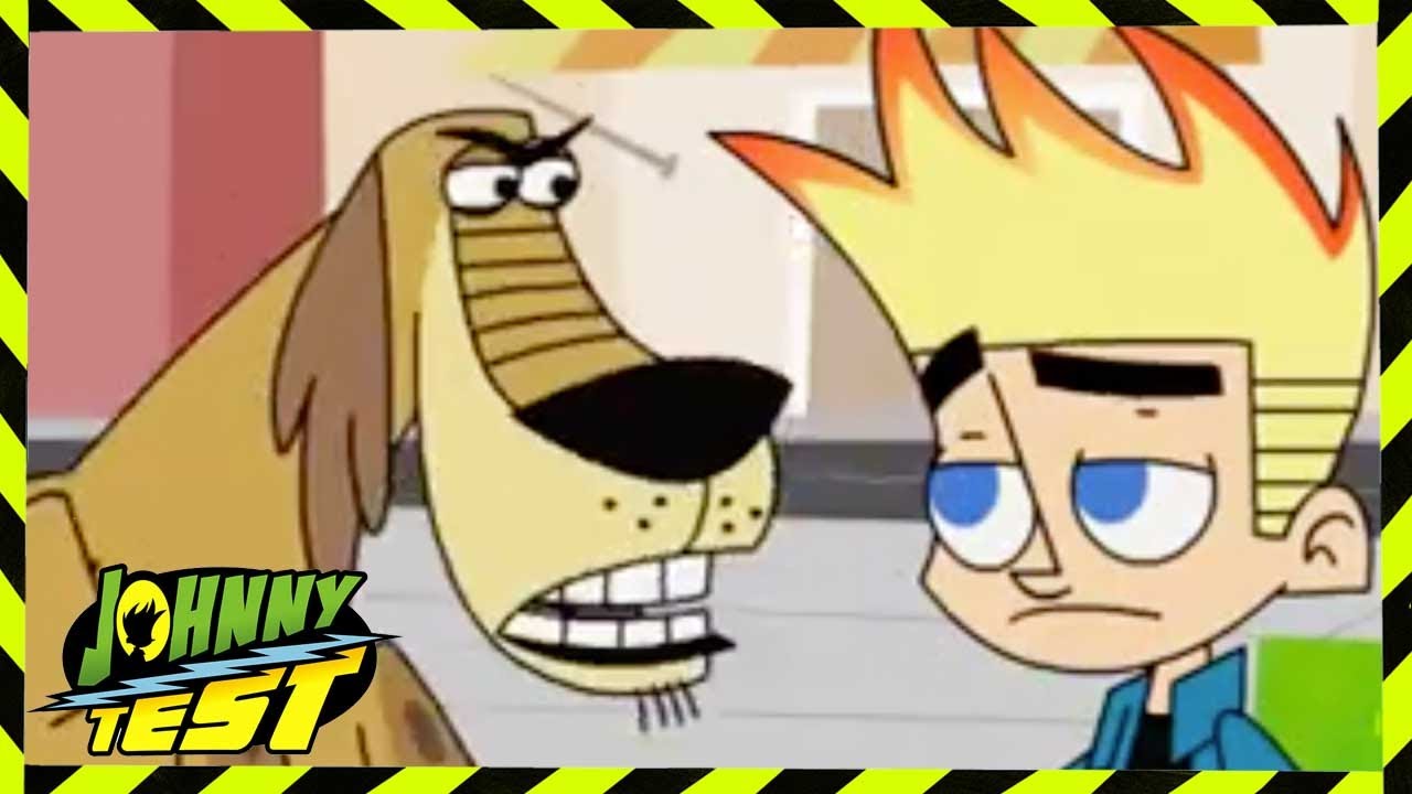 Johnny Test S3 Episode 3: Here Johnny, Here Boy // Johnny Applesauce ...