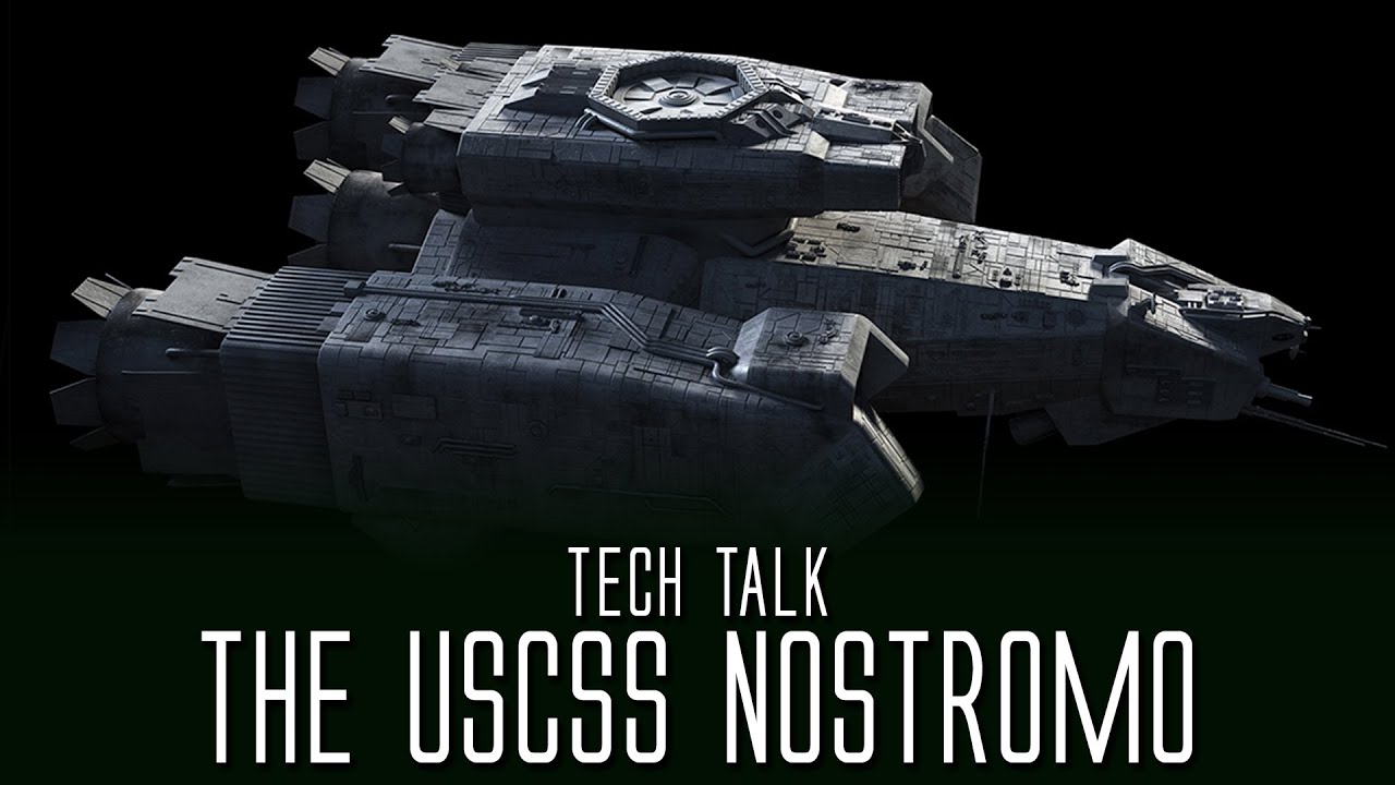 The USCSS Nostromo Commercial Towing Vessel - Tech Talk - YouTube