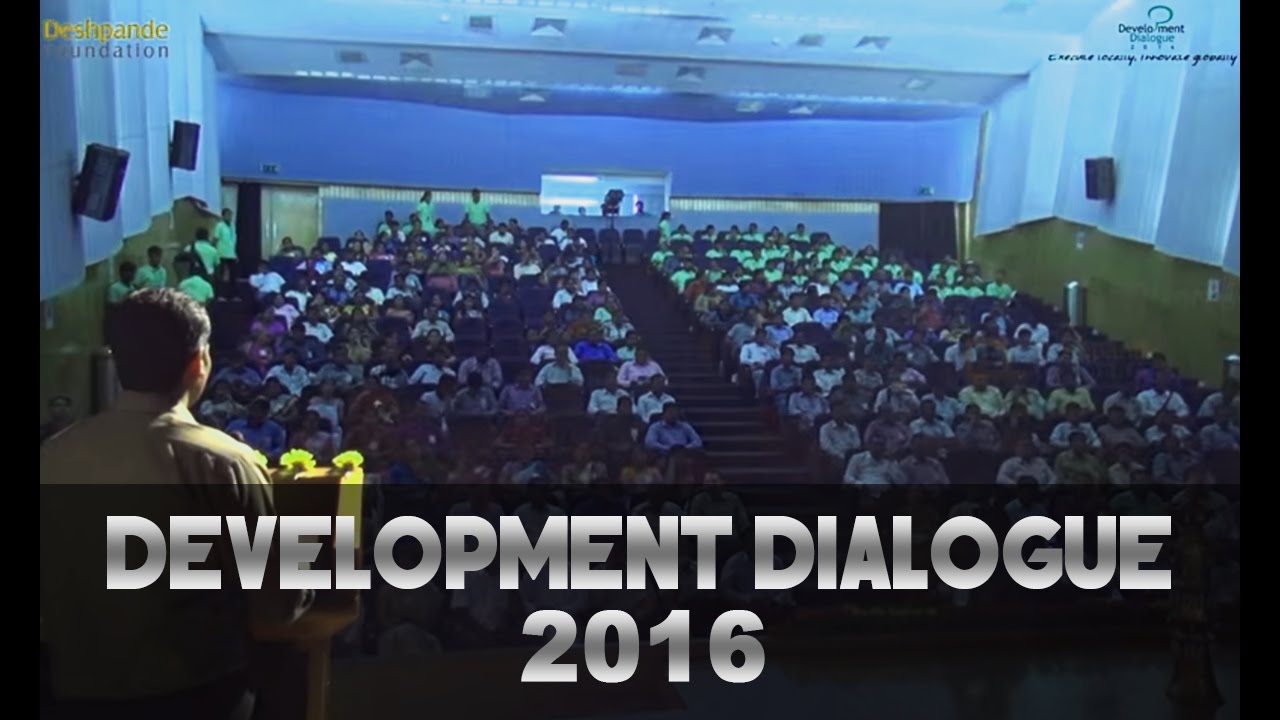 Highlights from Development Dialogue 2016 - YouTube