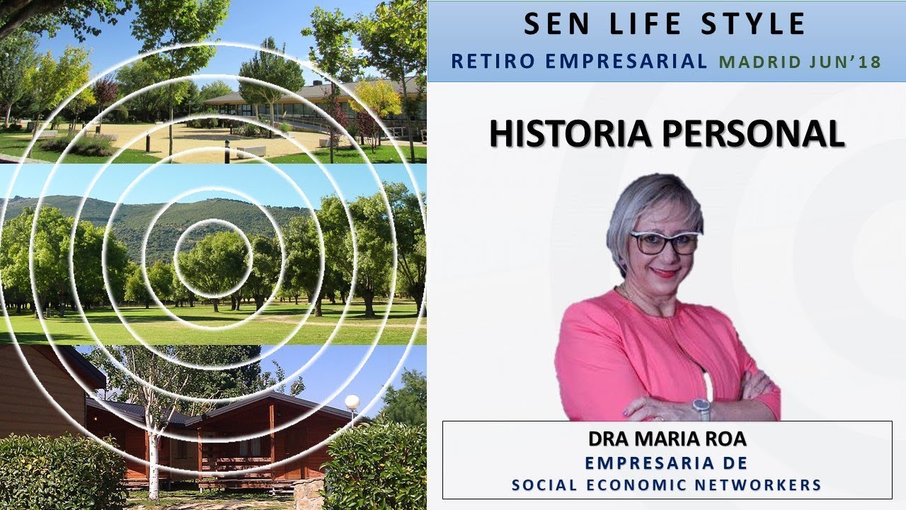 Dra Maria Roa - Historia Personal - SEN LIFE STYLE MADRID - Retiro ...