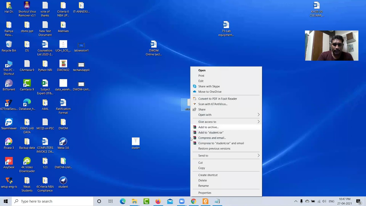 Demonstration of preprocessing on dataset student.arff - YouTube
