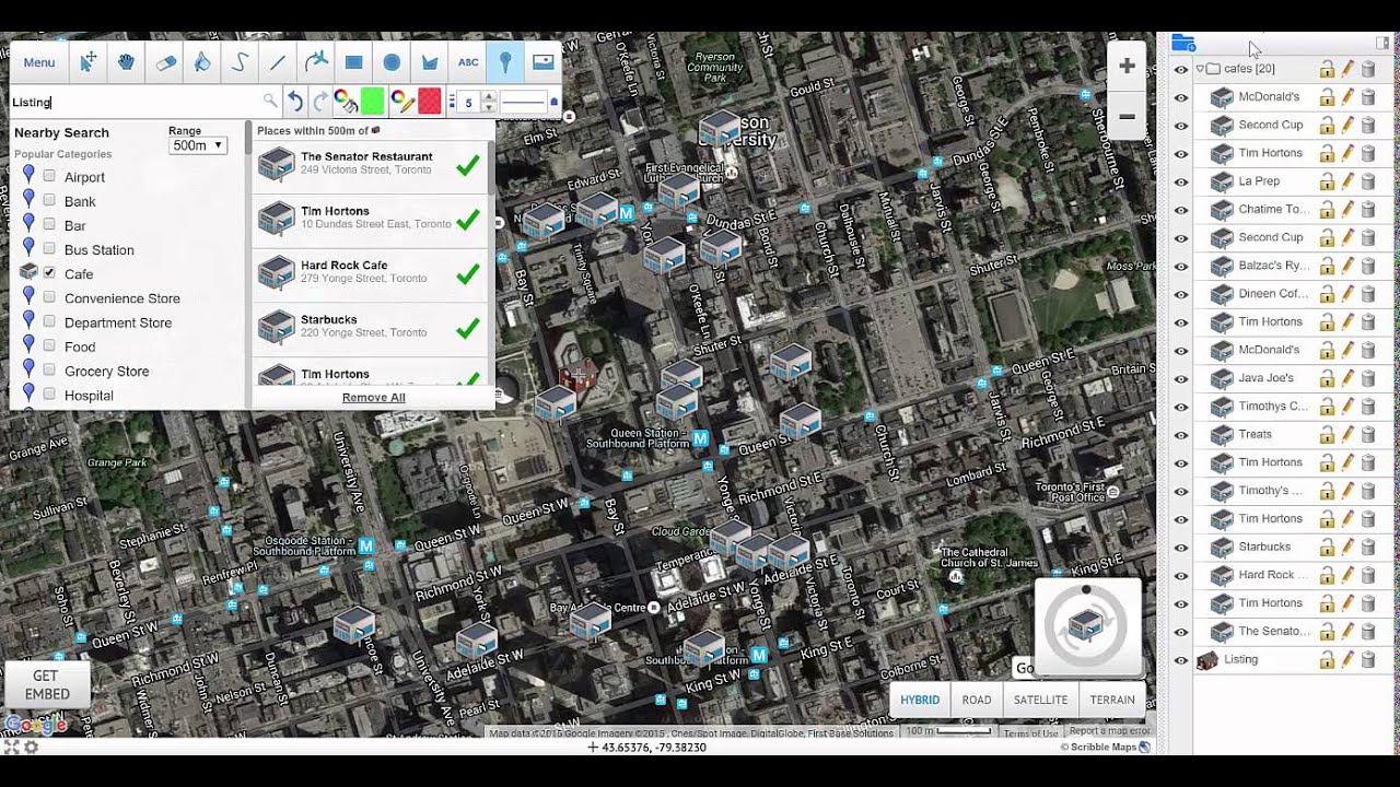 Create Real Estate Maps - YouTube