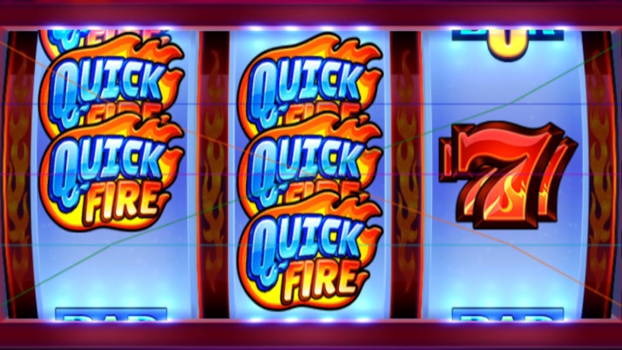 QUICK FIRE TRIPLE WHEEL WON 18,010,000 Playing Classic Slot Machines ...
