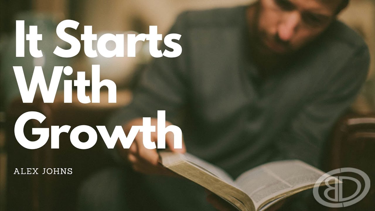 Teen Impact | "It Starts with Growth" | Alex Johns - YouTube
