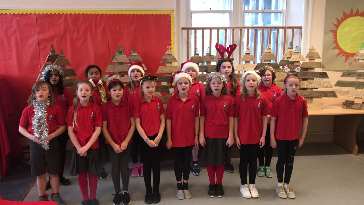 Inverness Courier Christmas Carol Competition - Crown Primary School ...