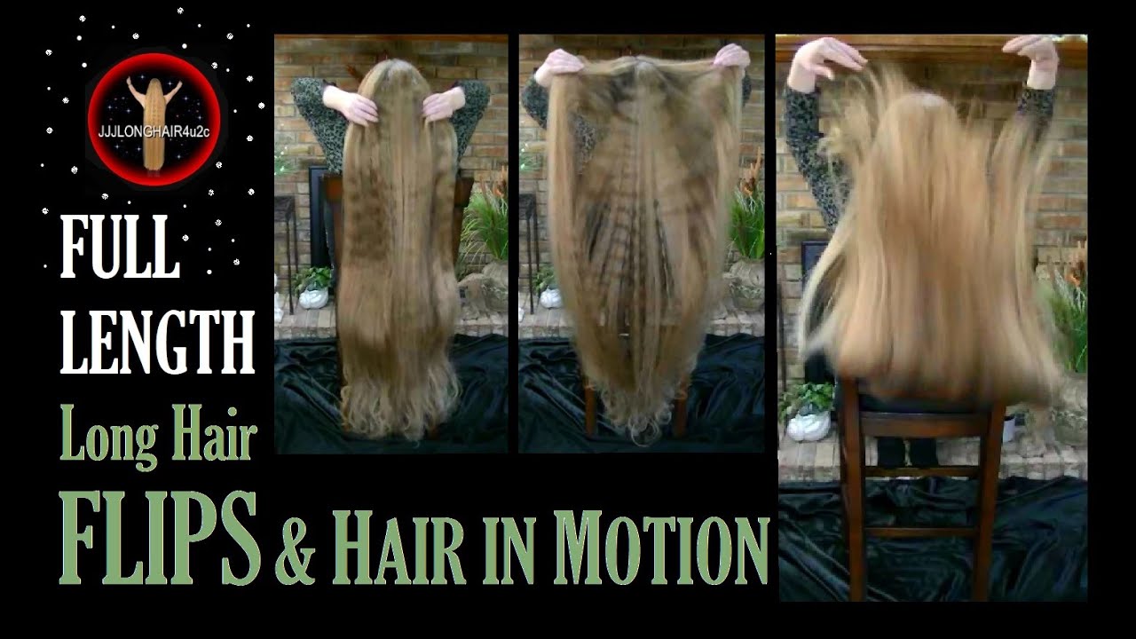 Full Length Long Hair Flips & Hair in Motion 2025🎥 - YouTube