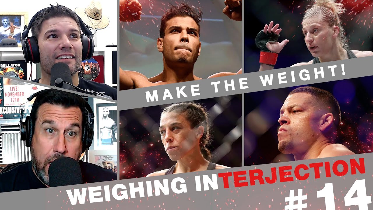 WEIGHING INTERJECTION #14 | MAKE THE WEIGHT! - YouTube