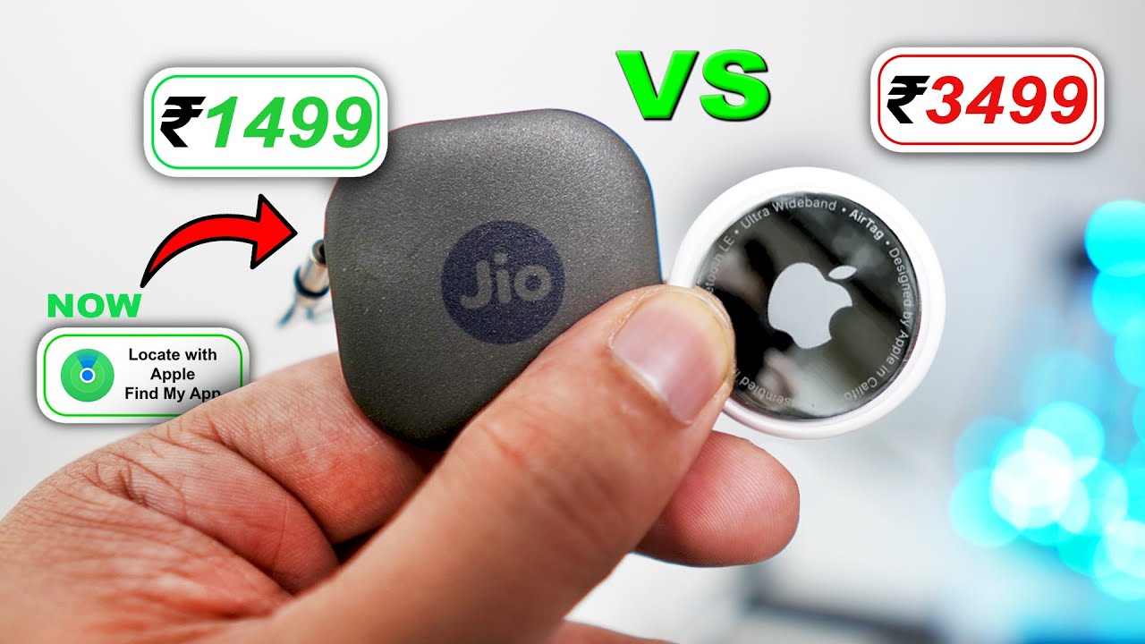 Jio Tag Air New (2024) vs Apple Air Tag - Which is ACTUALLY Better ...